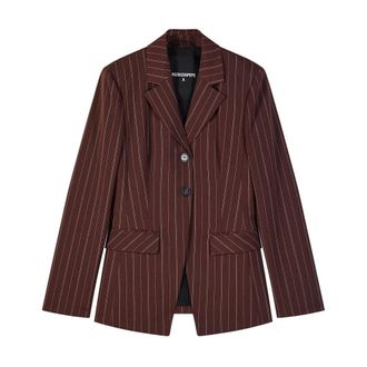 Patrizia Pepe Blazer - - Jackets - Damen - Braun - M