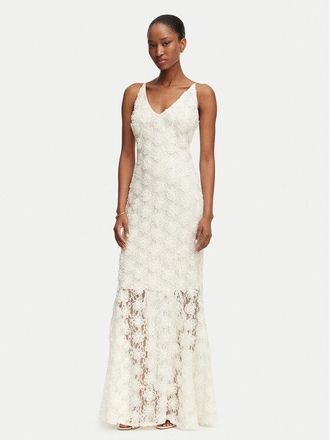 Rinascimento Rinascimento Abendkleid CFC0129246003 Wei&szlig; Regular Fit