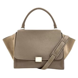 Celine Pre-owned Trapeze Handtasche - - Pre-owned - Damen - Braun - ONE SIZE
