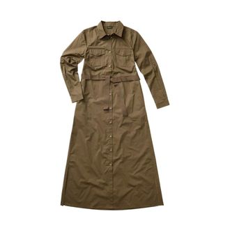 Blauer Femme, Robes, Vert, Taille: 36 FR Thwing Shirt Dress