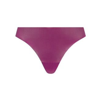 Chantelle Femme, Sous-v&ecirc;tements, Violet, Taille: 40/42 FR Pulpies Thong