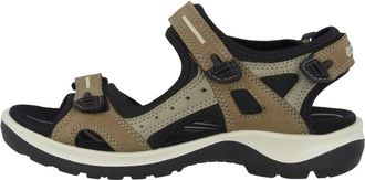 Ecco Damen Offroad Sandalen, Birch, 38 EU