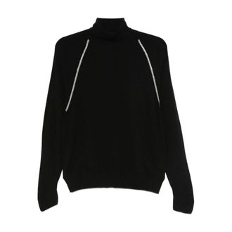 D.exterior Femme, Pulls, Noir, Taille: 44 FR 61091 Sweater