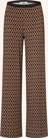 Siyu Siyu Jerseyhose braun