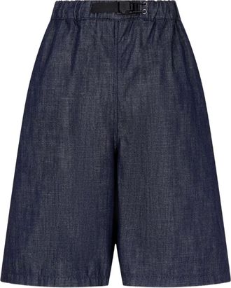 STUDIO TOMBOY bermuda à poches cargo - Bleu