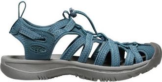 Keen Damen Trekkingsandale WHISPER W-SMOKE BLUE