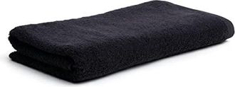 Möve Superwuschel Saunatuch 80 x 200 cm aus 100% Baumwolle, Dark Grey
