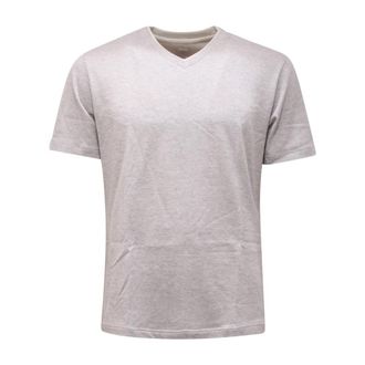 Eleventy G75Tshg03 V-Ausschnitt Pullover - - Tops - Herren - Grau - S