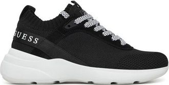 Guess Sneakers FLJMLD FAB12 Schwarz
