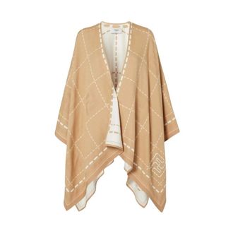 Fendi Damen, Jacken, Beige, ONE SIZEGr&ouml;&szlig;e