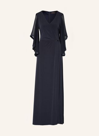 Vera Mont Abendkleid Mit 3/4-Arm blau