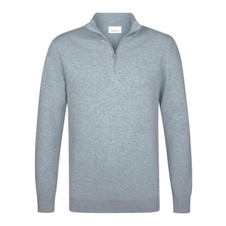 Profuomo Herren, Strickwaren, Blau, SGr&ouml;&szlig;e