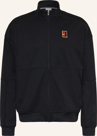 Nike Trainingsjacke Court Heritage schwarz