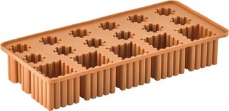 Zone Denmark Singles Eiswürfelform 22 x 11,2 x 3,9 cm Apricot