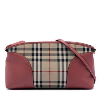 Burberry Pre-owned Chichester Crossbody - - Pre-owned - Damen - Beige - ONE SIZE