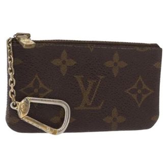 Louis Vuitton Pre-owned Canvas Portemonnaie - - Pre-owned - Damen - Braun - ONE SIZE