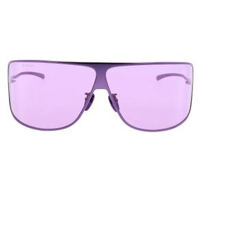 Gucci Sonnenbrille - - Accessories - unisex - Lila - ONE SIZE