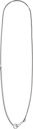 Werkstatt M&uuml;nchen Silberner Body Chain Schmuck - - Accessories - unisex - Grau - ONE SIZE