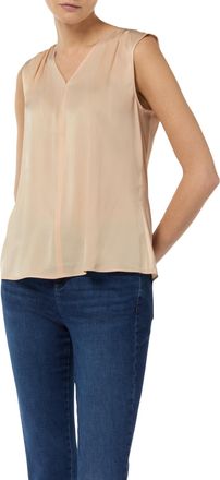 Comma Satiniertes Top aus Viskosemix