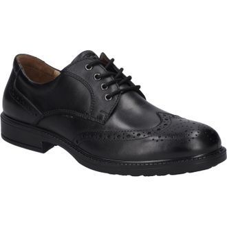 Josef Seibel Herren Halbschuh Harry 07 in schwarz