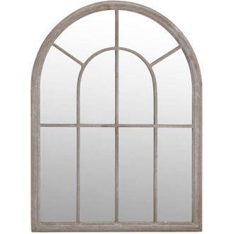 vidaXL vidaXL Spiegel Sandfarben 60x45 cm Eisen f&uuml;r den Innenbereich