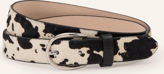 Vanzetti Lederg&uuml;rtel schwarz