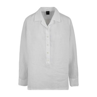 Aspesi Camicia Sedici - - Blouses & Shirts - Damen - Wei&szlig; - S