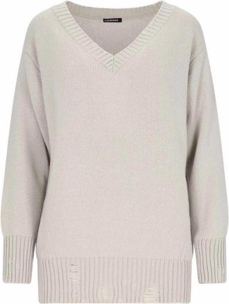 Canessa Rundhalspullover - Beige