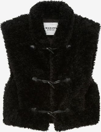 Isabel Marant Gilet Alisa - Femme - Noir - Taille 34 - Marant &Eacute;toile - cadeau de no&euml;l femme