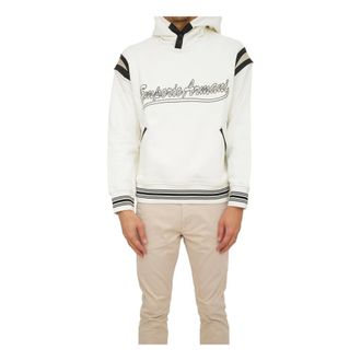 Emporio Armani Herren, Sweatshirts & Hoodies, Wei&szlig;, MGr&ouml;&szlig;e
