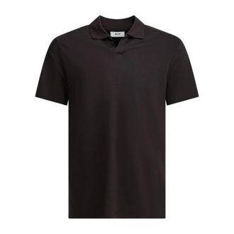 Nn.07 Nn07 - Polo Manches Courtes Col V - Homme - Tops - Brun - Taille: XL