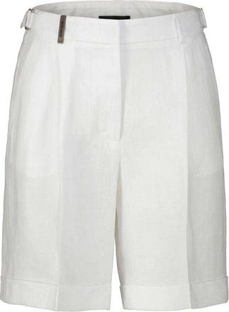 PESERICO Damen Shorts aus Leinen