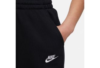 Nike Jogginghose CLUB FLEECE BIG KIDS (GIRLS) HIGH-WAISTED FITTED PANTS