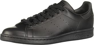 adidas Originals Stan Smith Leather, Sneaker Basse Homme, Noir Schwarz Black Black, 42 2/3 EU