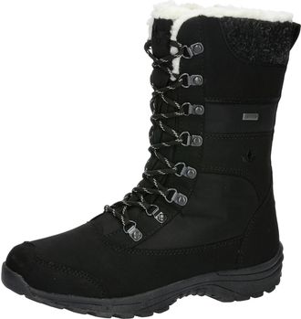 Lico Damen Aster Schneestiefel, Schwarz, 36 EU