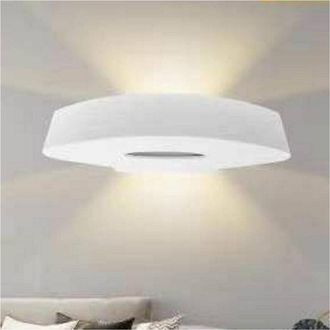Trade Shop Applique Murale Pl&acirc;tre Ip20 Double Emission Douille Led Peignable R7s Gs-e75