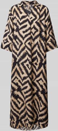 Soyaconcept Midiikleid mit V-Ausschnitt Modell PIXI