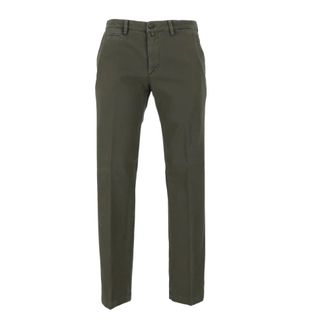 BRIGLIA 1949 Pantalon Chino - Homme - Pantalons - Vert - Taille: XL