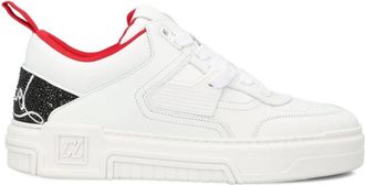 Christian Louboutin Homme, Chaussures, Blanc, Taille: 44 EU Astroloubi Baskets