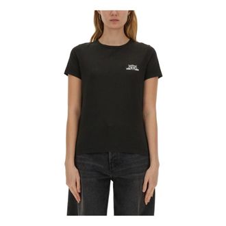 Kenzo Happy Tiger Classic T-Shirt - Femme - Tops - Noir - Taille: 36 FR