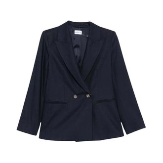 Marella Veste Mllaceri 003 - Femme - Vestes - Bleu - Taille: 40 FR