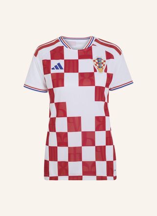 adidas Kroatien 26 Heimtrikot weiss