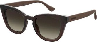 Havaianas Femme, Accessoires, Brun, Taille: 51 MM Rosa 09Q(Ha) Lunettes de soleil