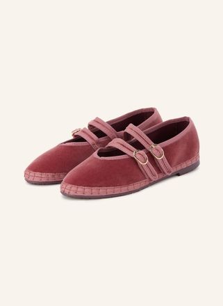Flabelus Flabelus Mary-Jane-Ballerinas Claire pink