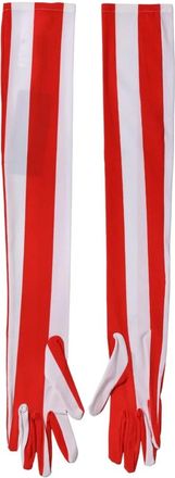 Dolce & Gabbana Femme, Accessoires, Multicolore, Taille: ONE Size Elbow-Length Nylon Gloves