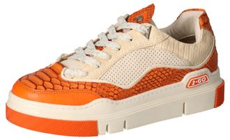 2Go Shoe Company Damen 8971-302 Sneaker, orange/beige, 39 EU