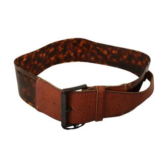 Ermanno Scervino Verstellbarer Lederg&uuml;rtel - - Accessories - Damen - Braun - ONE SIZE