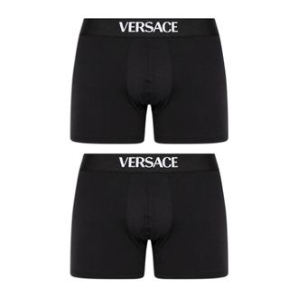 Versace Herren, Unterw&auml;sche, Schwarzk, LGr&ouml;&szlig;e