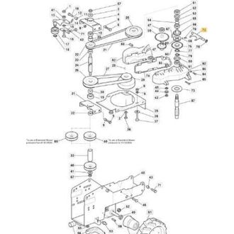 STIGA Sports Rasentraktor Pedal Park MILLENIUM 13HST ORIGINAL STIGA 1134-4010-01