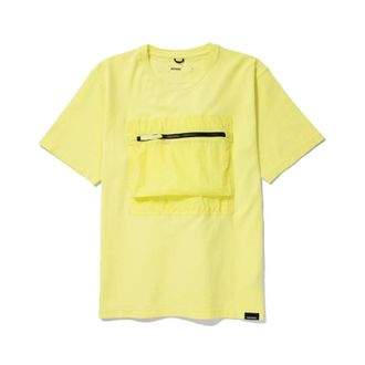 Nemen Kel Brusttaschen T-Shirt Kevlar Gelb-S - - Tops - Herren - Gelb - S